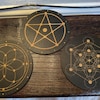 Artemis Deity Card | Altar Decor | Deity Wall Art | Tarot Themed Shelf ...