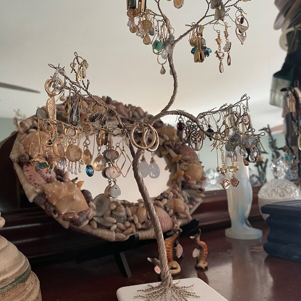 Jewelry Holder Tree, Bracelet Stand, Earring Organizer, Ring Holder - Etsy