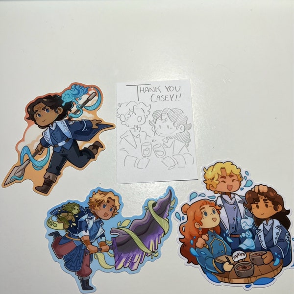 Stormlight Trio Sticker, Stormlight Archive - Etsy