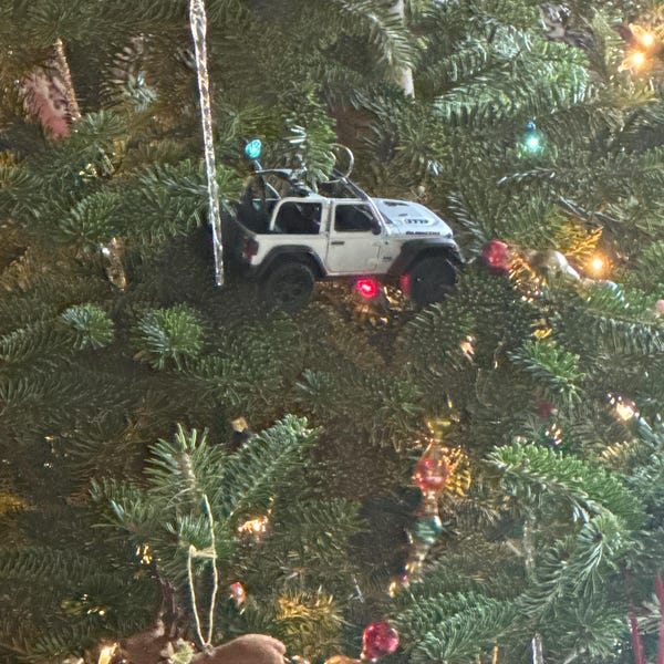 VW Golf GTI Ornament Christmas Gift Idea Fun Volkswagen Automotive ...