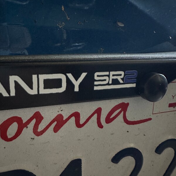 SCP License Plate Frame, Secure Contain Protect, SCP Number Plate Frame ...