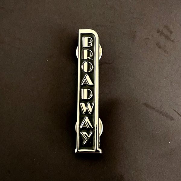 Broadway Cork Enamel Pin Display - Etsy