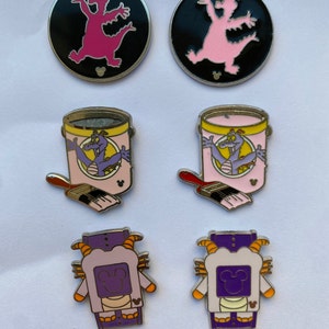 Club Penguin Puffles Colors 7 Disney Park Trading Pins Starter Set ...