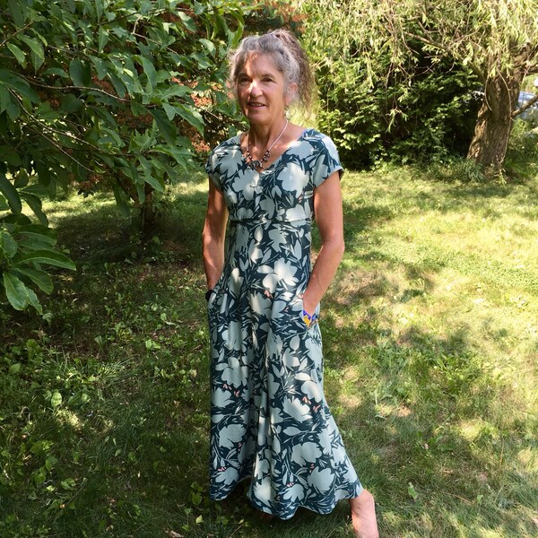 New Look 6216 Sewing Pattern for Misses Easy Knit Tops and Drawstring ...