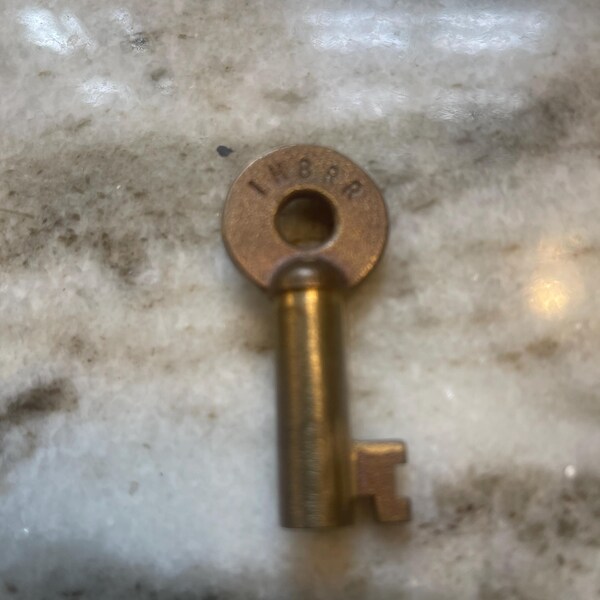 Burlington Northern Railroad Switch Key by Keline - Etsy