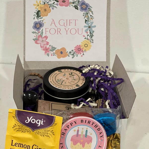 Thank You Gift Box, Employee Appreciation Gifts, Teacher Gift, Coworker ...