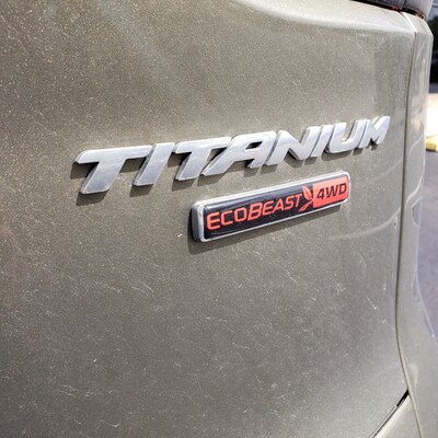 Gel Coated domed FORD ECOBEAST 4WD Emblem Overlays: Explorer, Escape - Etsy