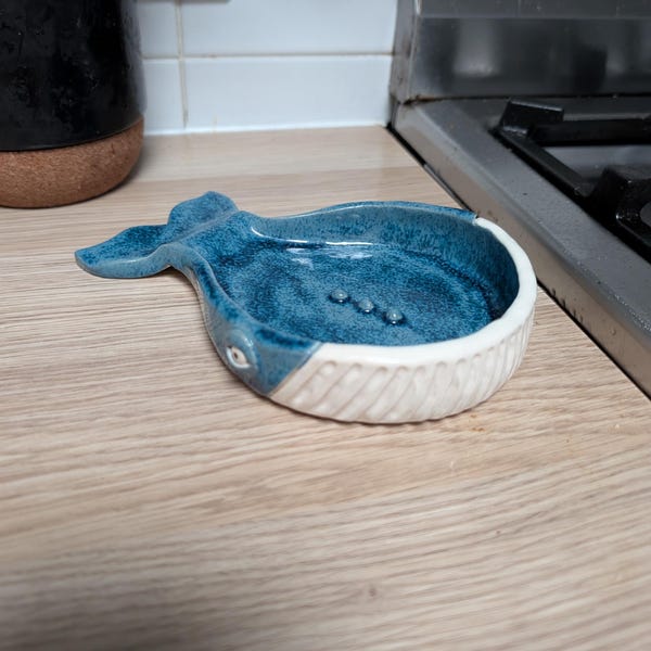 Whale Spoon Rest, Kitchen Gift, Kitchen Decor, Weird Spoon Rest, Fish ...