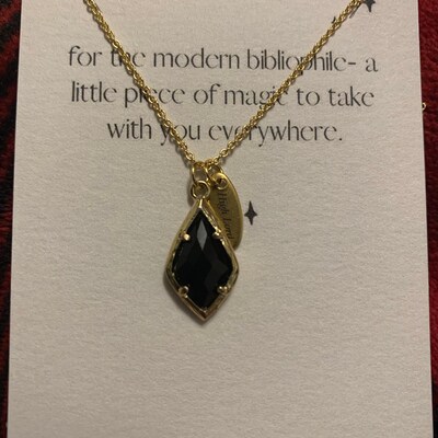 Rhysand Inspired Siphon Necklace ACOTAR Night Court Bookish Jewelry ...