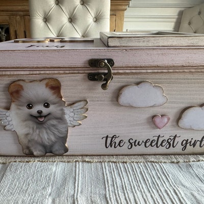 Baby Loss Memorial Box, in Memory of Child, Mom of an Angel, Angel Baby ...