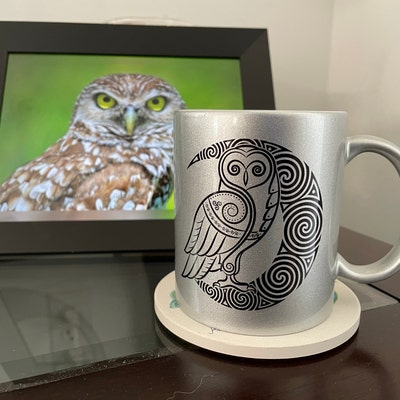 Valhalla Valknut Round Computer Mouse Pad Viking Symbol - Etsy