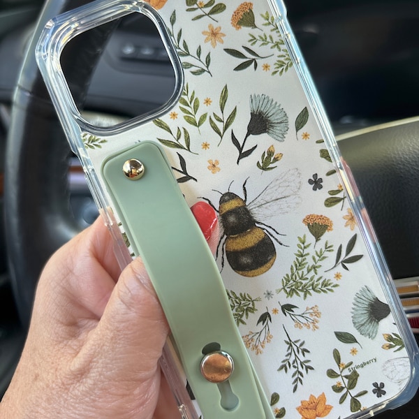 Cute Flower Jelly Phone Grip Topper/cap - Etsy