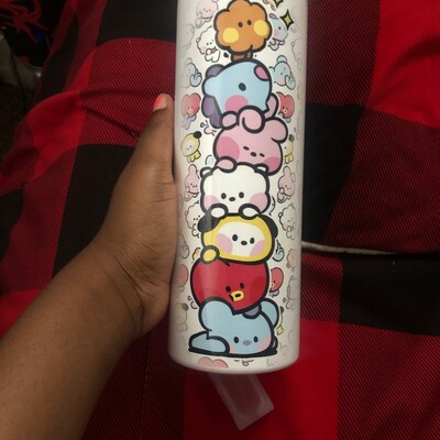 Customized BTS Make up Bag BTS Pencil Case BTS Pouch - Etsy