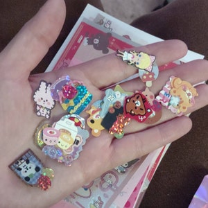 20-piece ULTRA Rare Vintage Loose Memo Sheet Grab Bag Featuring Awawa-chan Kamio Japan, Q-lia ...