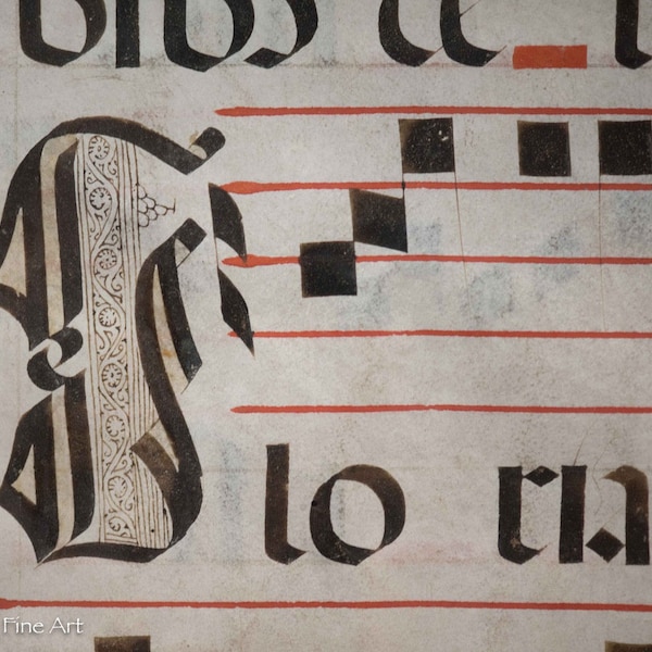 Beautiful Vintage English Pencil Drawing of Hound Hill, England Fine ...