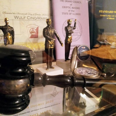 Antique WW1 US G R Band INST CO Grand Rapids Mich Brass Bugle Musical ...