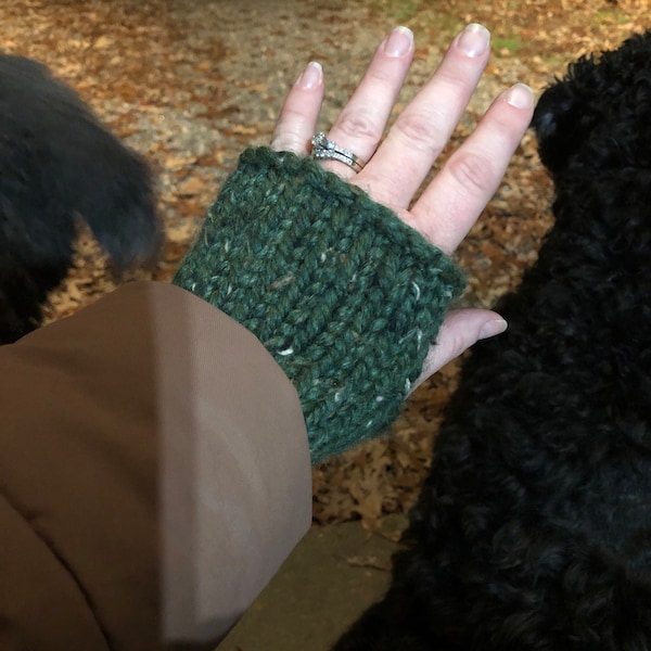 Knit Cabled Coffee Cozy, Cup Sleeve, Coffee Sweater, Stocking Stuffers ...