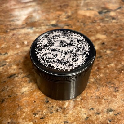 Happy Trippy Grinder, Psychedelic Grinder, Mushroom Grinders - Etsy