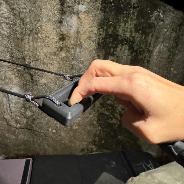 Customizable, Dual-depth, Compact Crimp Block for Warm-up/training ...