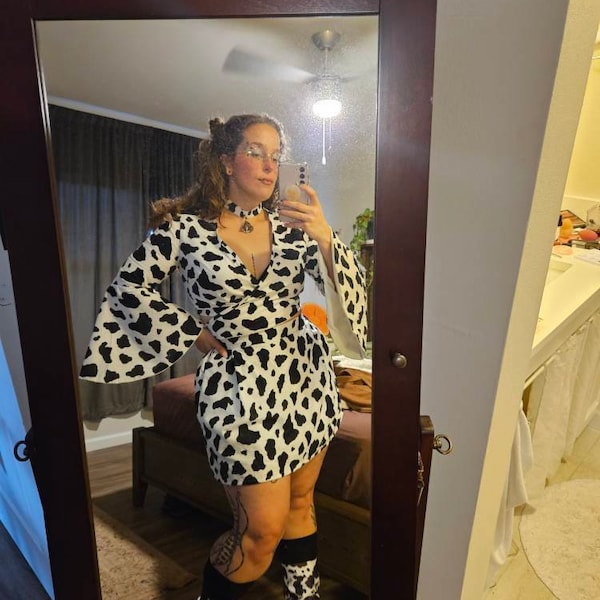 Gathered Dress Sewing Pattern, Babydoll, Boho-style, Picnic, Long ...