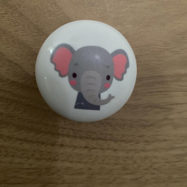 Rabbit Theme Drawer Knobs, Safari Animal Nursery Room Drawer Handles, Nursery Bunny Knobs Decor ...