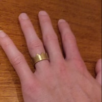 Crown Ring - Etsy