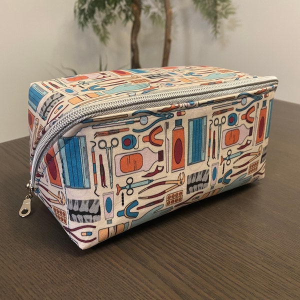 Make up Bag PDF Sewing Pattern, Cosmetic Bag Pattern, Pencil Case ...