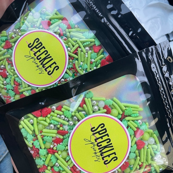 Mixtape Sprinkle Mix, Bright Neon Sprinkles - Etsy