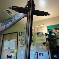 DIY 9-inch Wooden Cross Plans - Etsy Canada