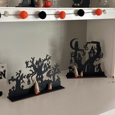 Enchanted Displays, Whimsical Displays, Wood Displays, Wizards, Fairies ...