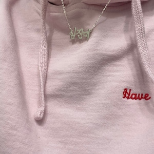 Japanese Resilience Symbols Necklacejapanese Kanji Name | Etsy