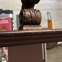 Rabbit Head Wooden Classic Corbel. the Price is for One Piece. - Etsy ...