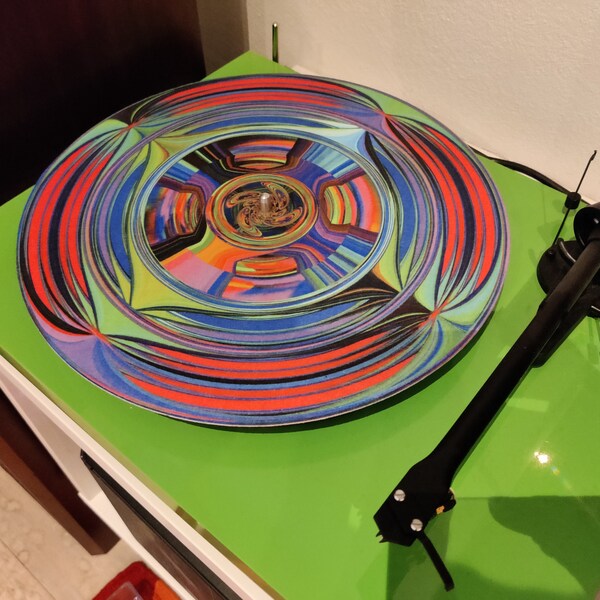 Slipmat for Turntable, Turntable Slipmat, DJ Slipmat, Gift for Musician ...