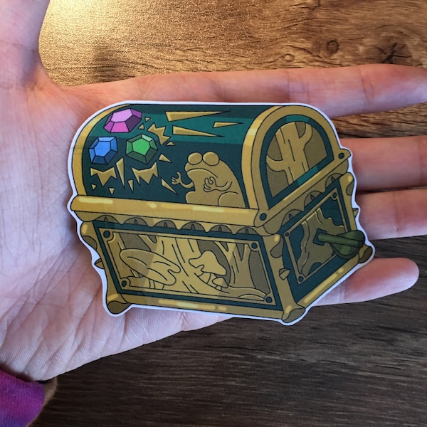 Amphibia True Colors Calamity Box Sticker - Etsy UK