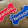 Personalized Dog Crate Sign, Custom Kennel Nameplate, Toy Box Sign ...