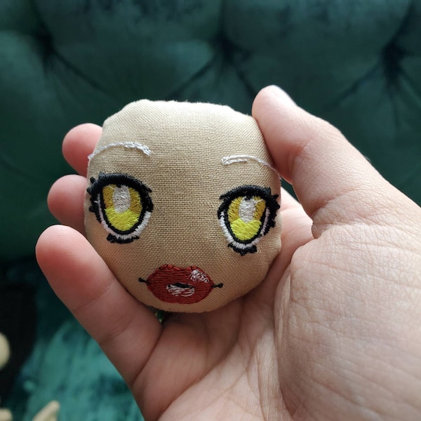 Plushie Eyes EMBROIDERY MACHINE FILES Pattern Design Hus Jef Pes Dst ...