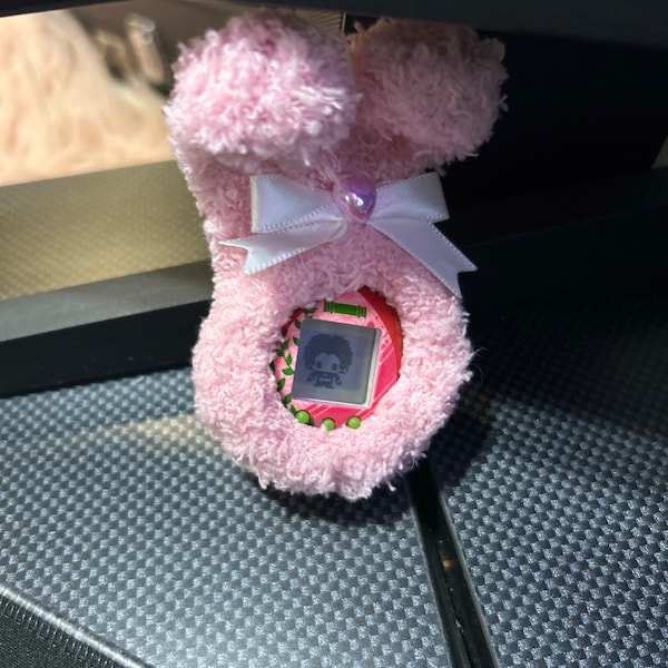 Made to Order-fluffy Tamagotchi NANO/MINI Cover/case - Etsy