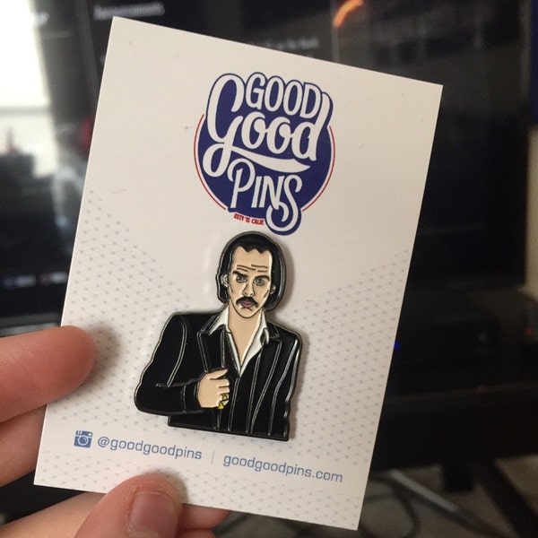 Nick Cave & the Bad Seed - Soft Enamel Pin - Etsy