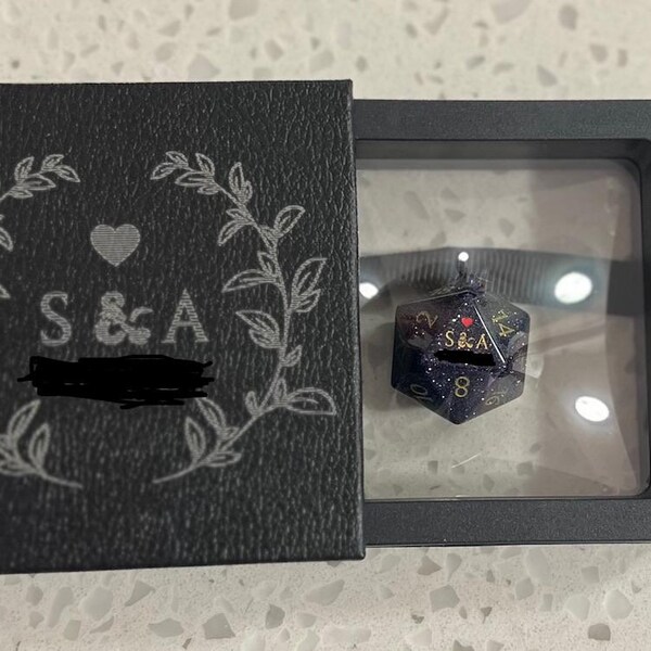 Full Opal Set - Dungeons and Dragon Raised Dice, RPG Game Electroplated ...