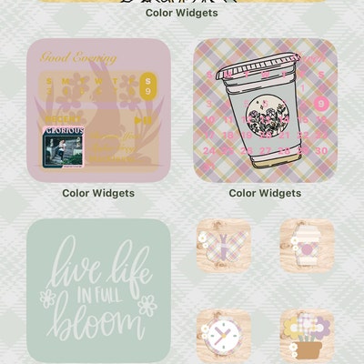 Sticker Ios App Icon Bundle - Etsy