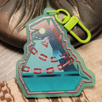 Splatoon Salmon Run King Salmonids Clear Stickers Horrorboros Cohozuna ...