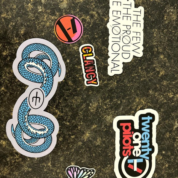 Twenty One Pilot Logo CREWNECK | Merch | TOP CLANCY Merch | Tyler ...