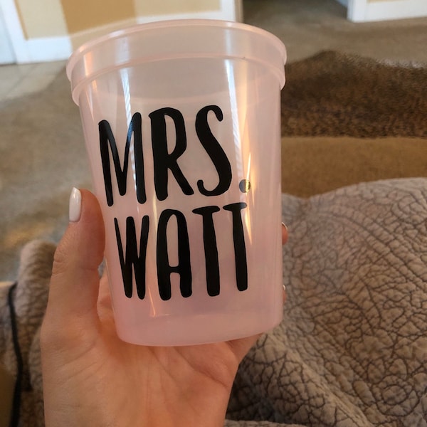 Color Changing Cup, Custom Cup, Personalized Cup, Kids Name Cup, Bridal ...