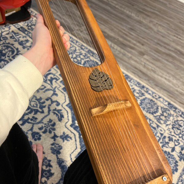 Anglo Saxon Lyre " Viking" - Etsy