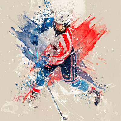 CUSTOM SPORTS PORTRAIT/ Personalized Sports Action Poster From Your ...