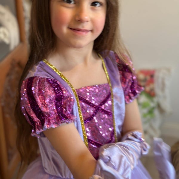 Princess Costume, Girl Party Dress, Halloween Costume - Etsy