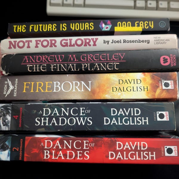 Lot of 20 Science Fiction Books Vintage Rare RANDOM Paperbacks Popular ...