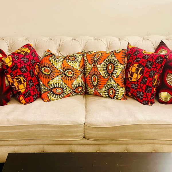 Collapsible Storage Bin | Multicolor Kente Stripe | African Wax Ankara ...