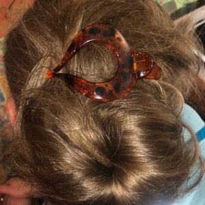 MICRO Mini Brown the Best Hair Clip - Etsy