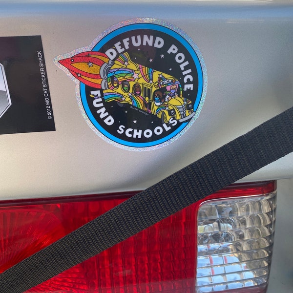 Defund Police / Fund Schools - Sticker - Etsy